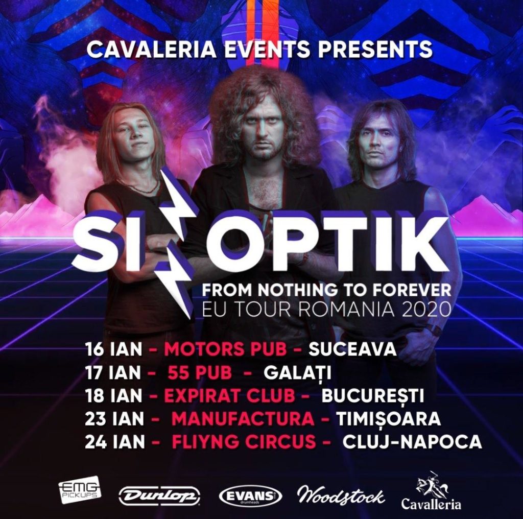 Sinoptik anunta From Nothing to Forever EU Tour Romania » Bloodbath