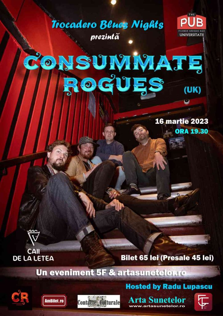 Consummate Rogues vin în luna martie în România » Bloodbath